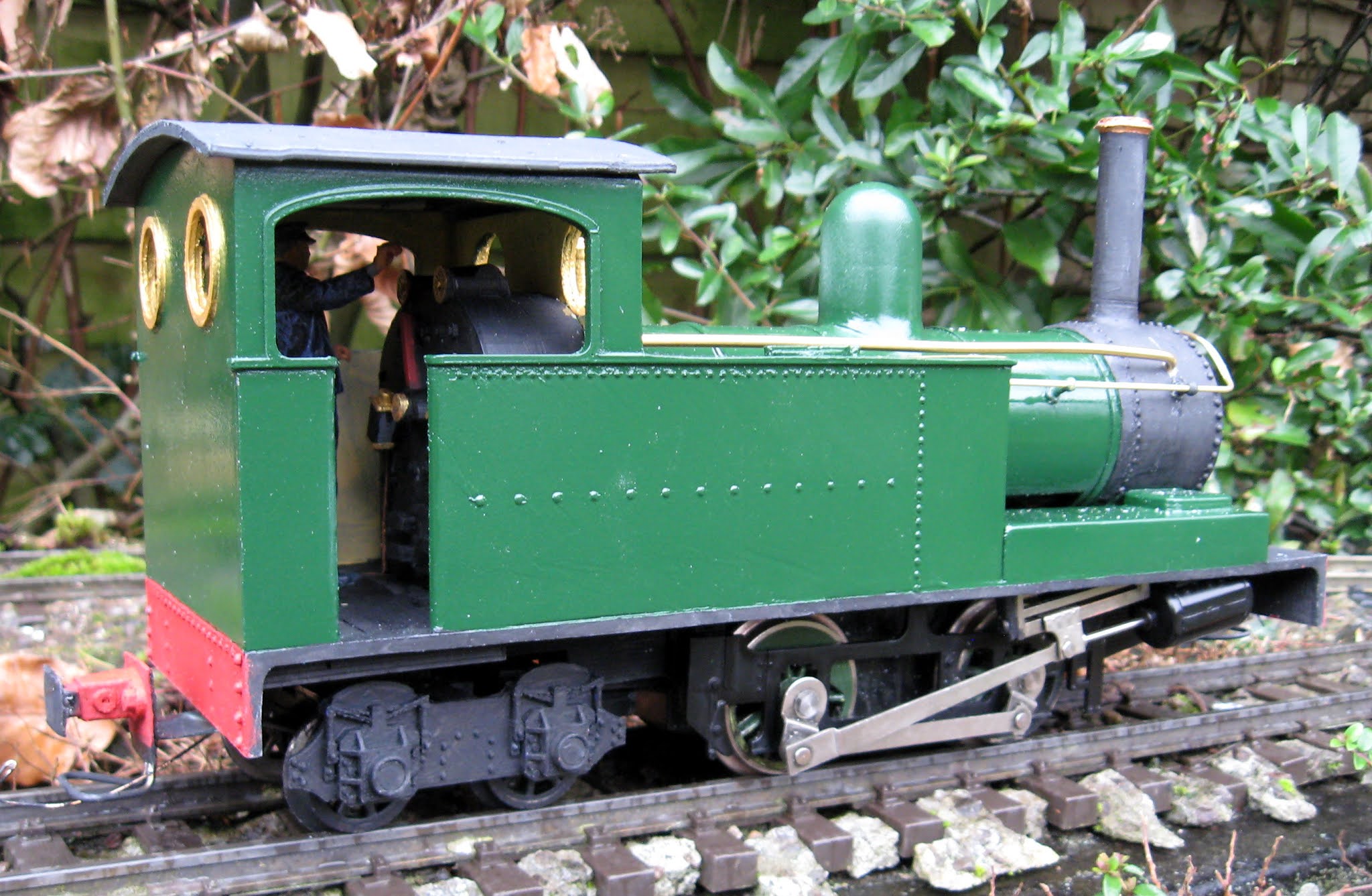 Peckforton Light Railway: How I converted a Bachmann Lyn into a Schull ...