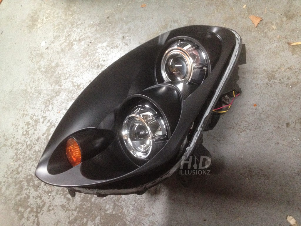 HID ILLUSIONZ: Infiniti G35 S2000 FX-R Bullet Quad Setup HID Retrofit ...