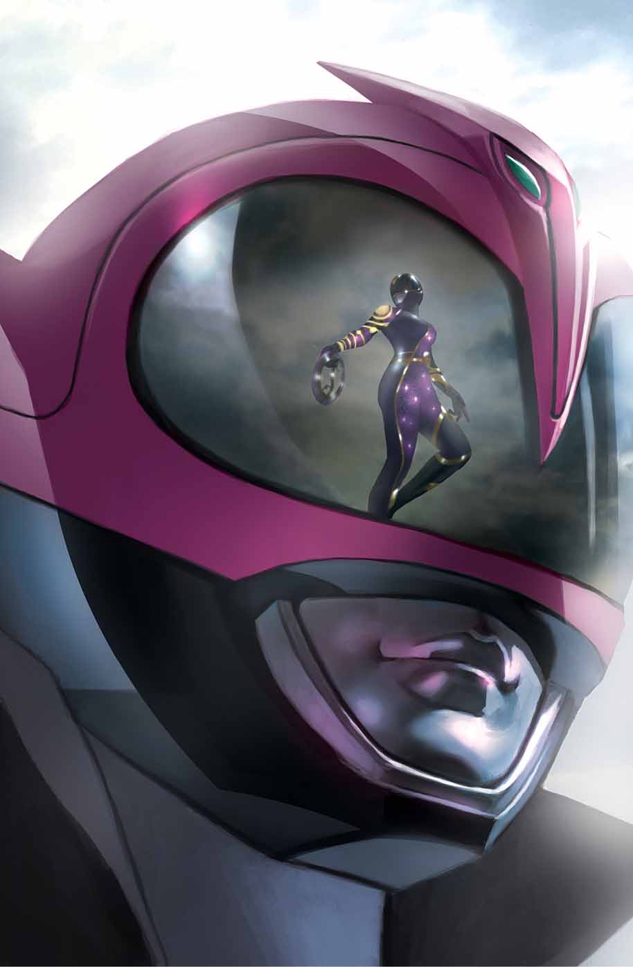 SNEAK PEEK : "Mighty Morphin Power Rangers"