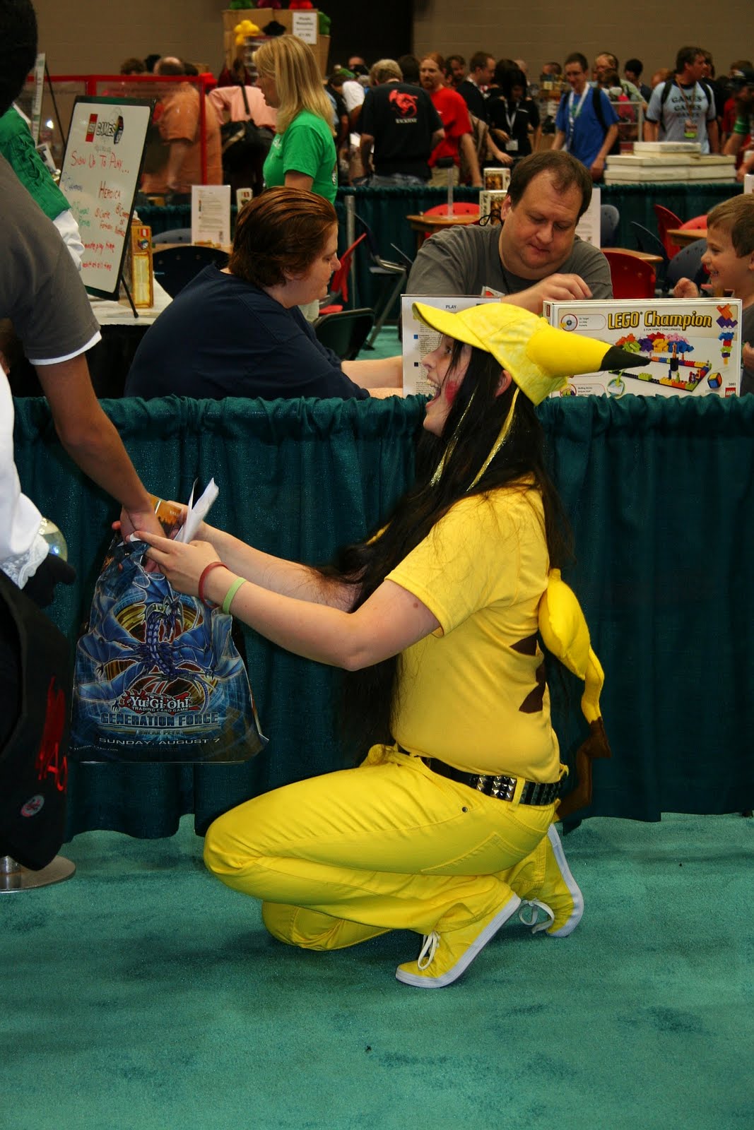 The Secret Life of an American Geek Mom: Gen Con Indy 2011: Cosplay ...