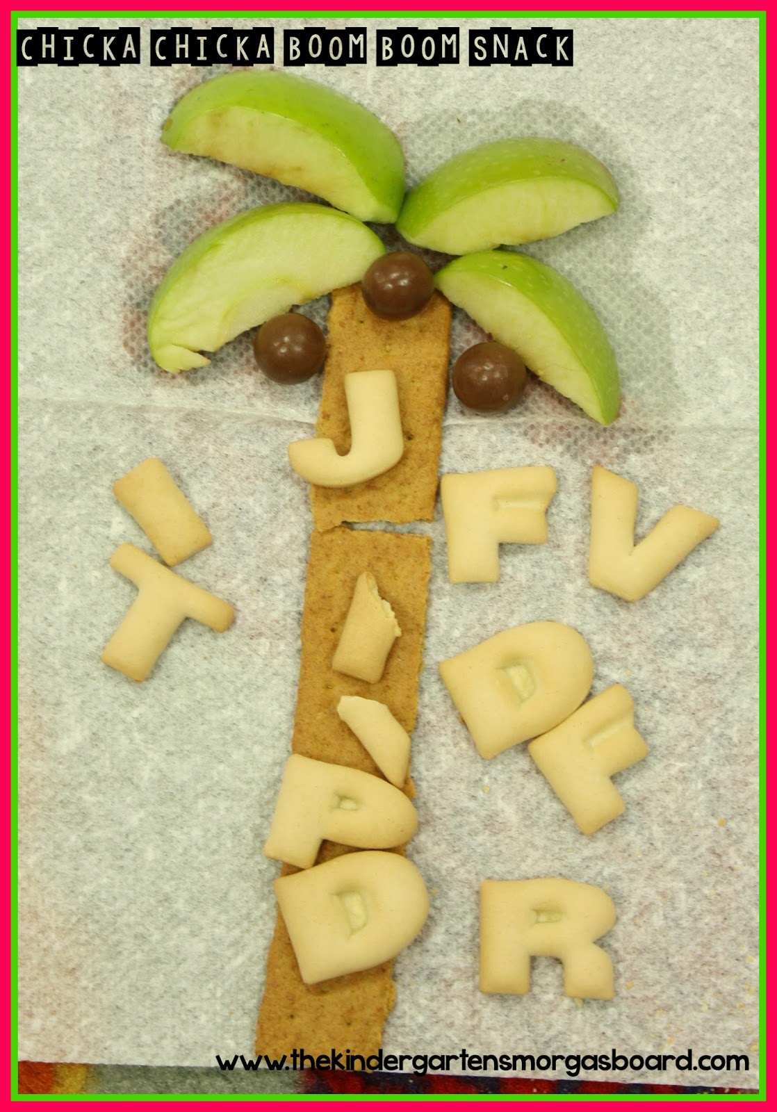 Schedulin' Sunday: Chicka Chicka Boom Boom | Smedley's Smorgasboard of ...