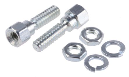 Tuerca en isometría