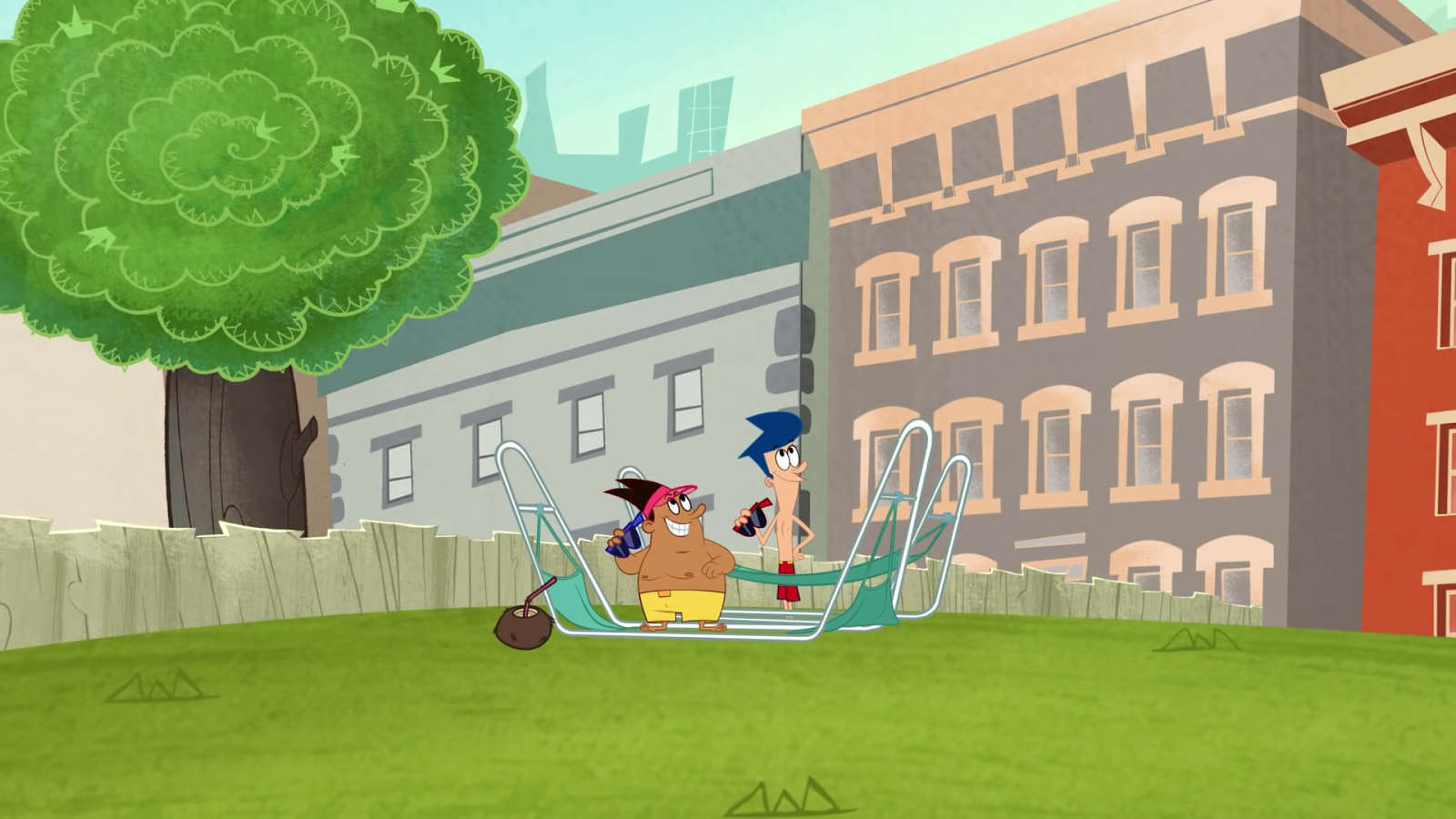 Shirtless Drawn Cartoon Boys & Men: Blake Myers, Mitch de la Cruz ...