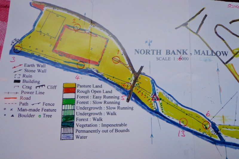 AdventureLisa: Hand-drawn orienteering maps