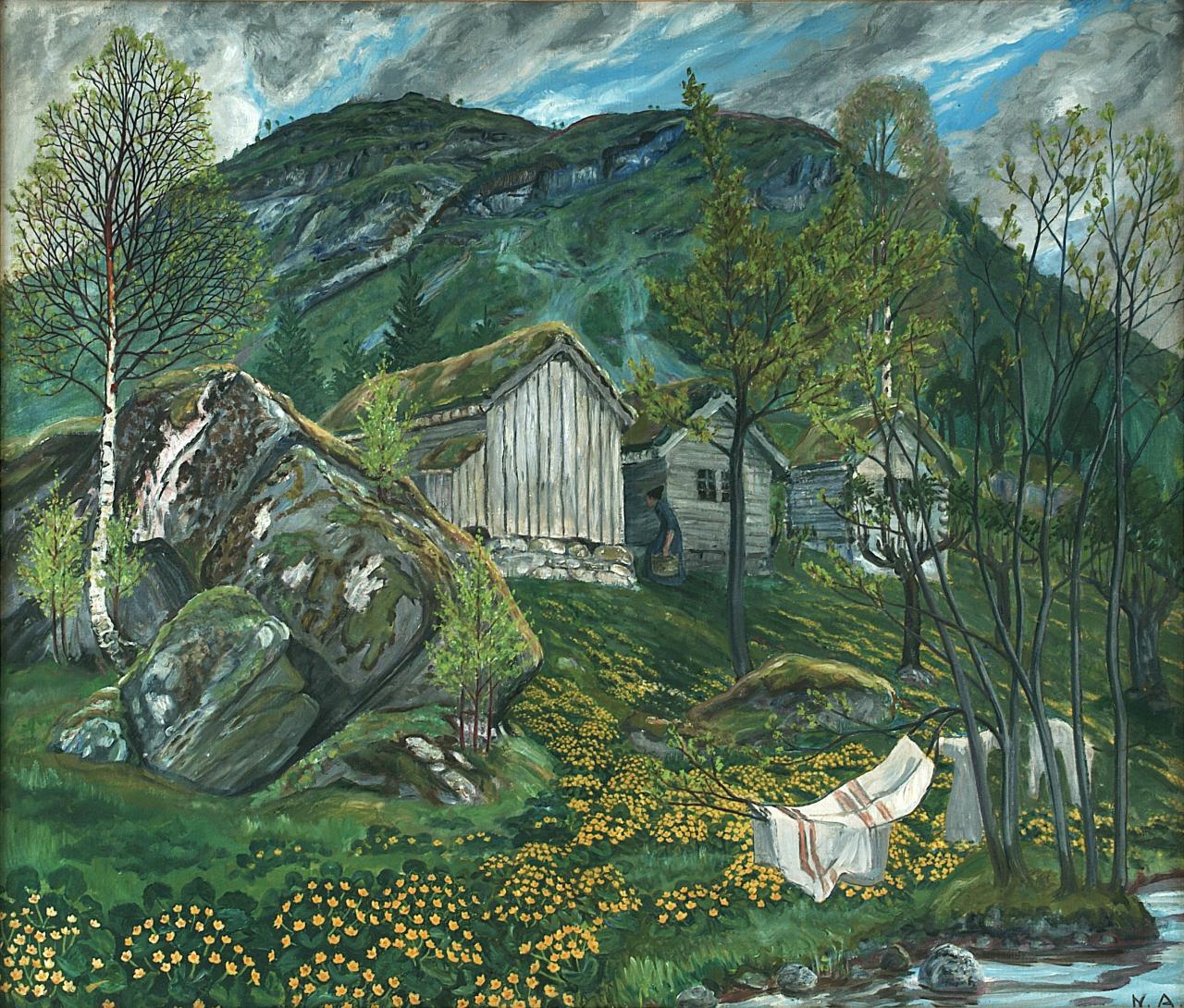 ArtOdysseys: The Art of Norway and Nikolai Astrup