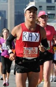 Run with Noah: ING New York City Marathon 2011: Cheering in support