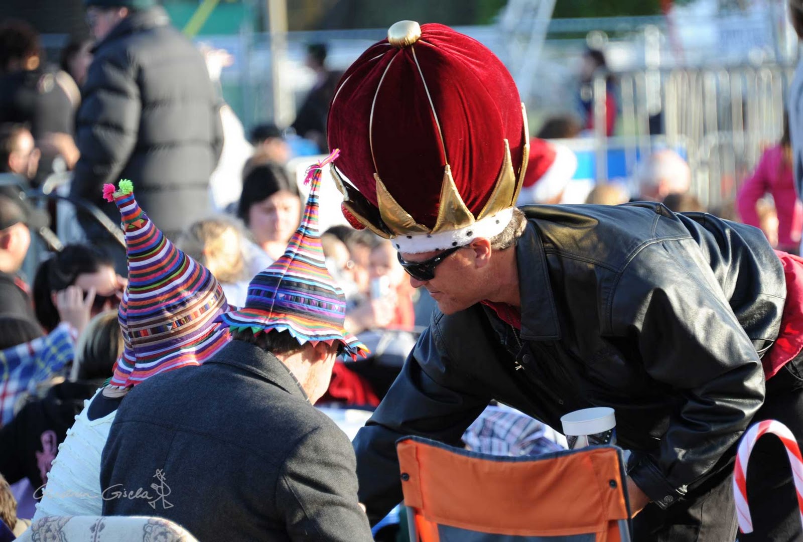 Assorted Goodies: Conspicuous Product Placement Christmas in the Park