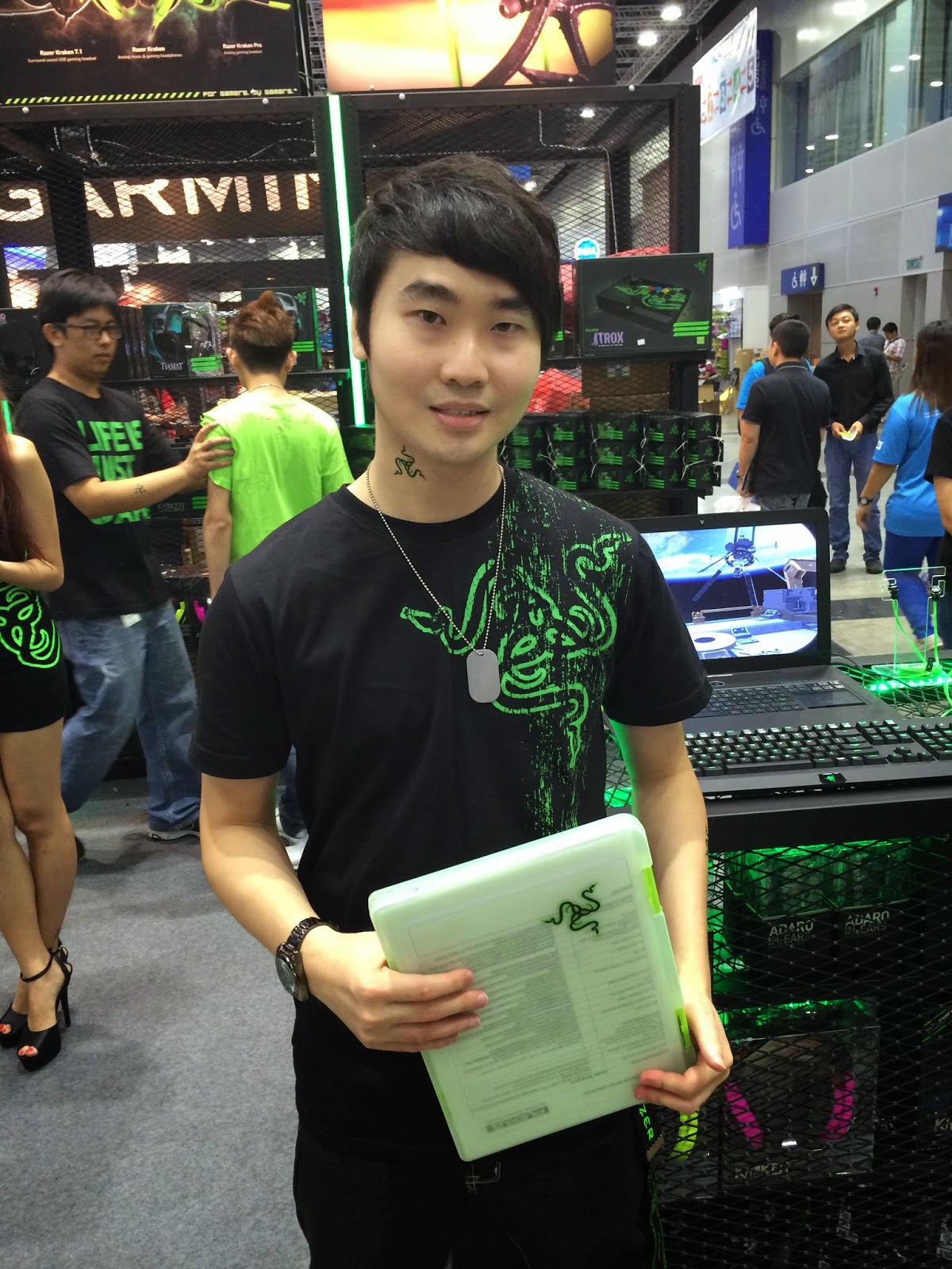 TCHW Reviews: Coverage of PIKOM PC Fair 2014 @ Kuala Lumpur Convention ...