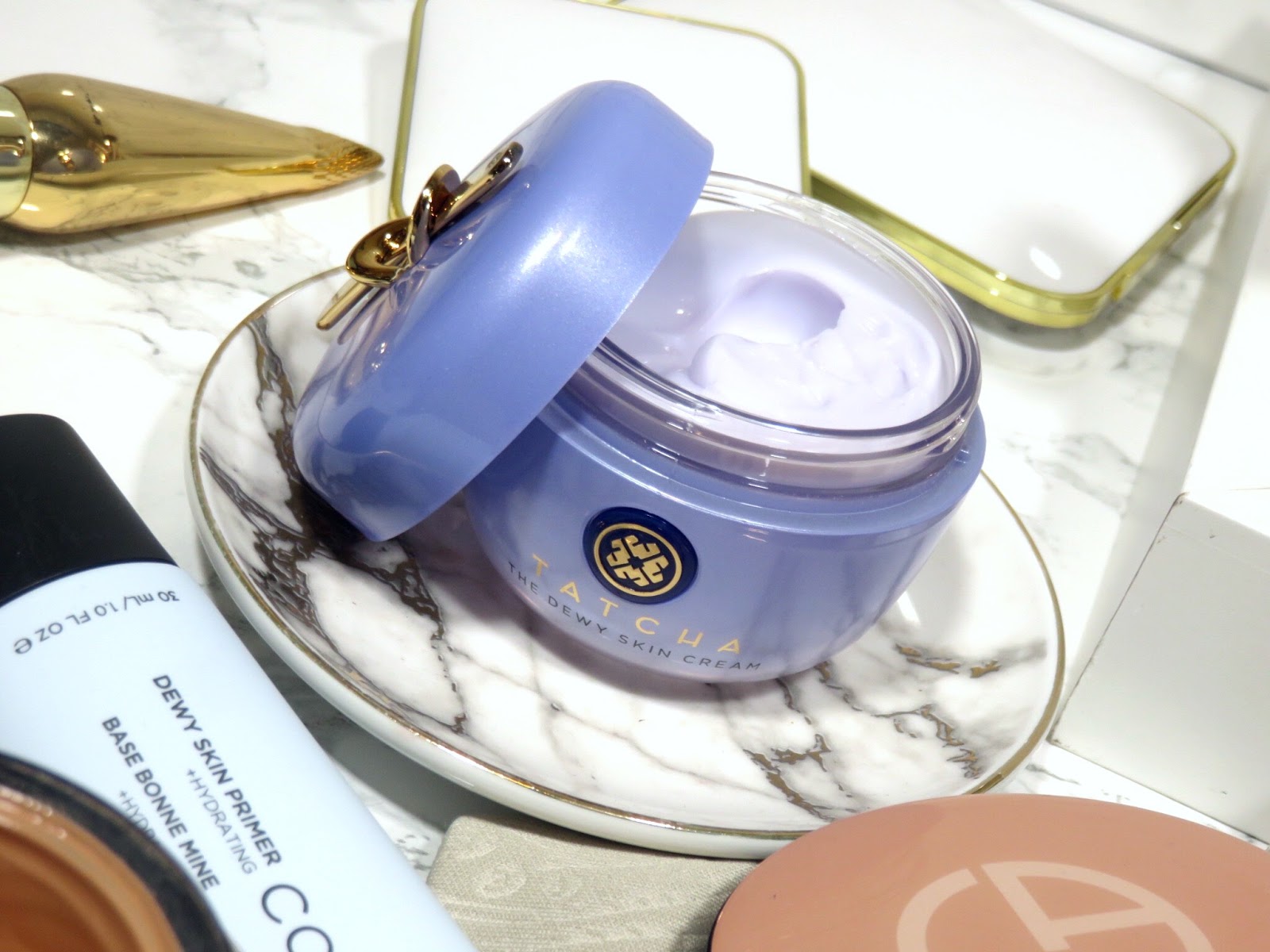| Review | Tatcha Dewy Skin Cream | PRETTY IS MY PROFESSION
