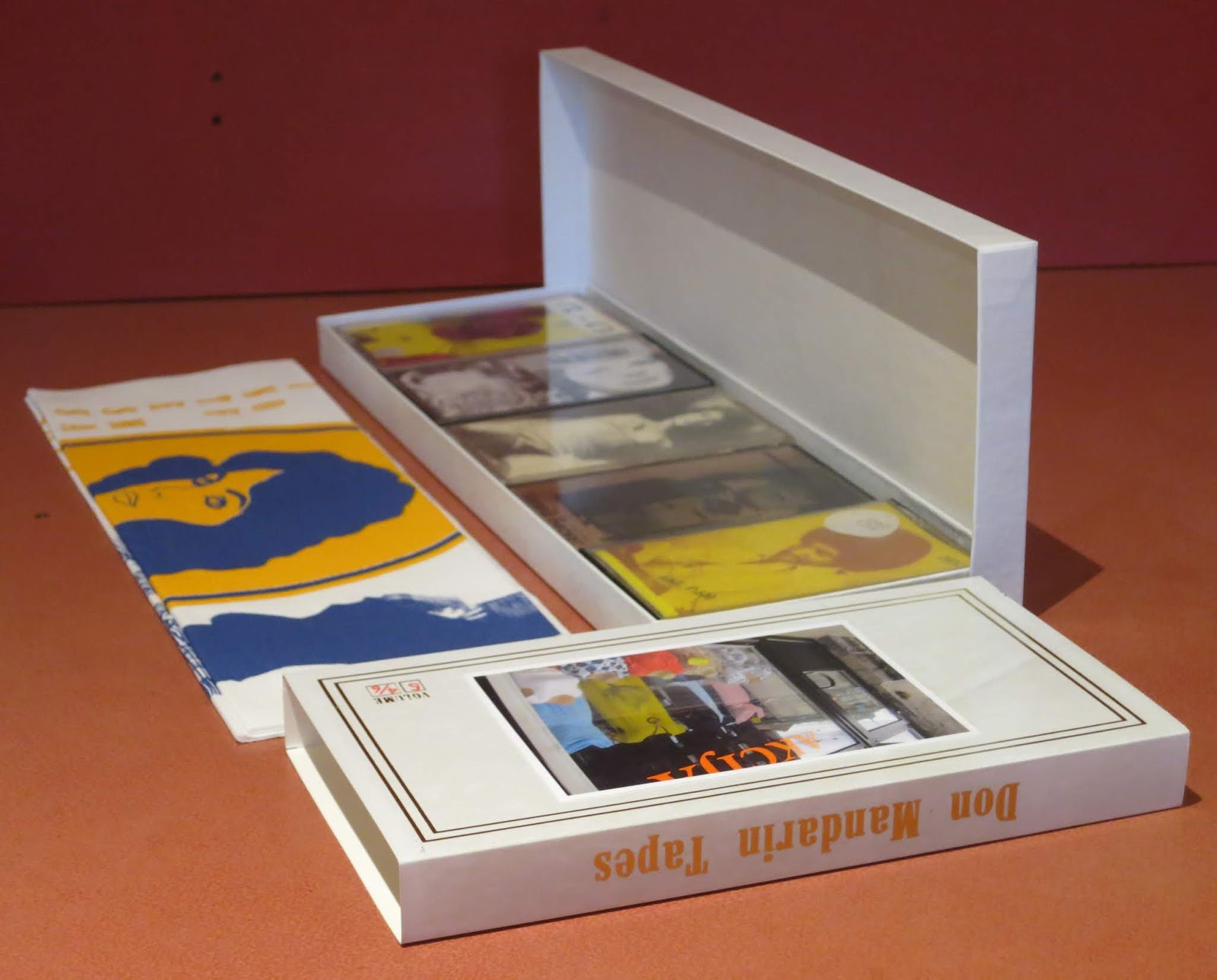 DON MANDARIN - Tapes Boxset Vol.5 'QUINTESSENCE OF MANDARIN' 5 x C20-C90