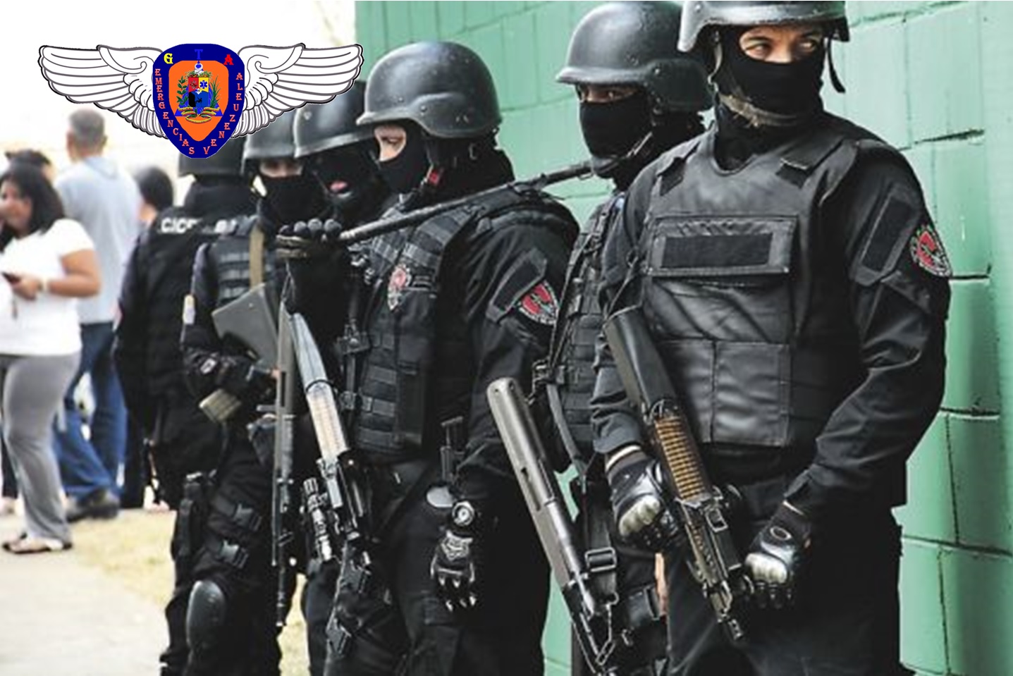 GTA SA Emergencias Venezuela: Funcionario de la Brigada de Acciones ...