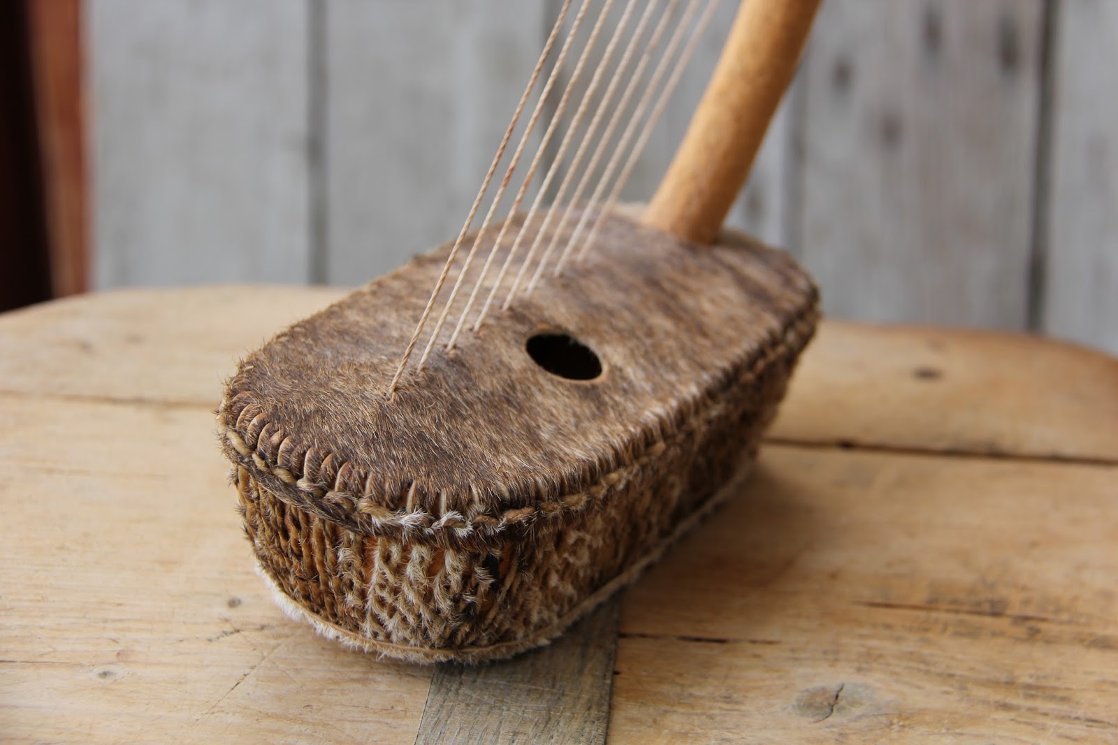 A Piece of Africa Holiday Project!: #87 Ennanga ( Bow Harp) from Uganda