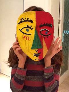 My Blog: Picasso’s African Period (1906-1909)