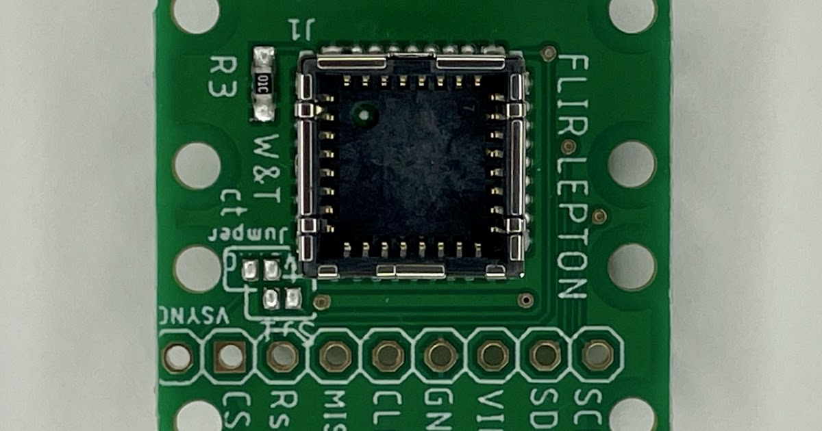Lepton用 Breakout Board