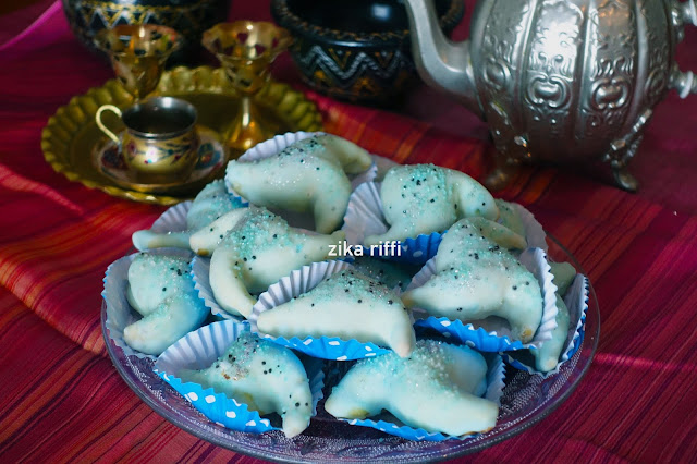 Arayech-L'arayech aux noix, gâteaux Algériens-Fêtes-Aid Fitr 2020