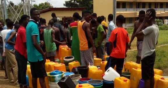 OAU Management Responds to Students' Plight After Three Days of Water ...
