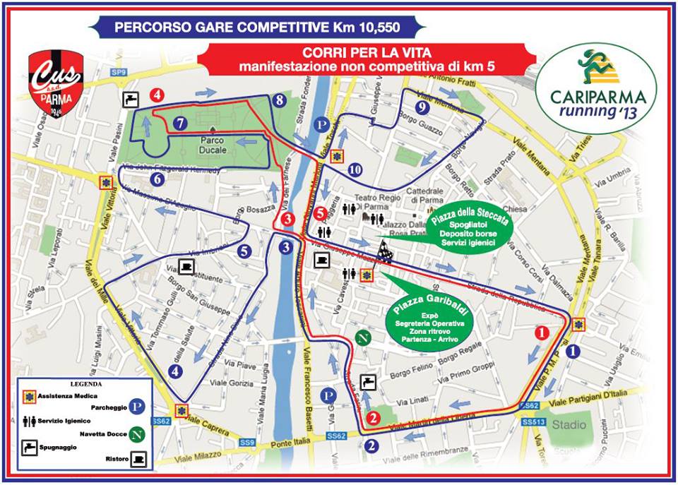 Zona Ztl Parma Mappa