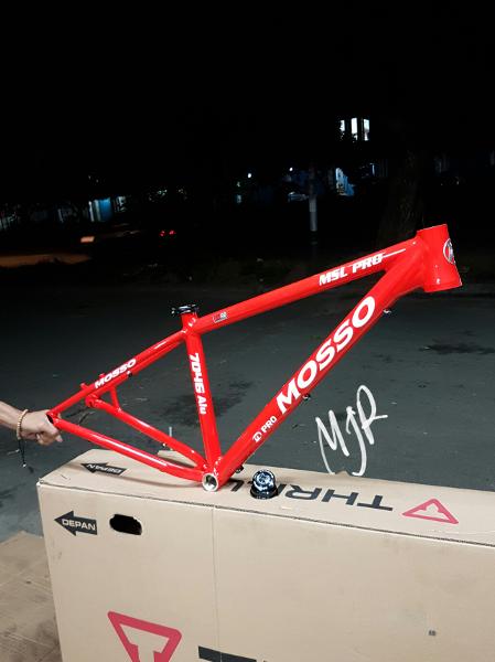Toko Sepeda Online Majuroyal: Jual Frame Mtb MOSSO