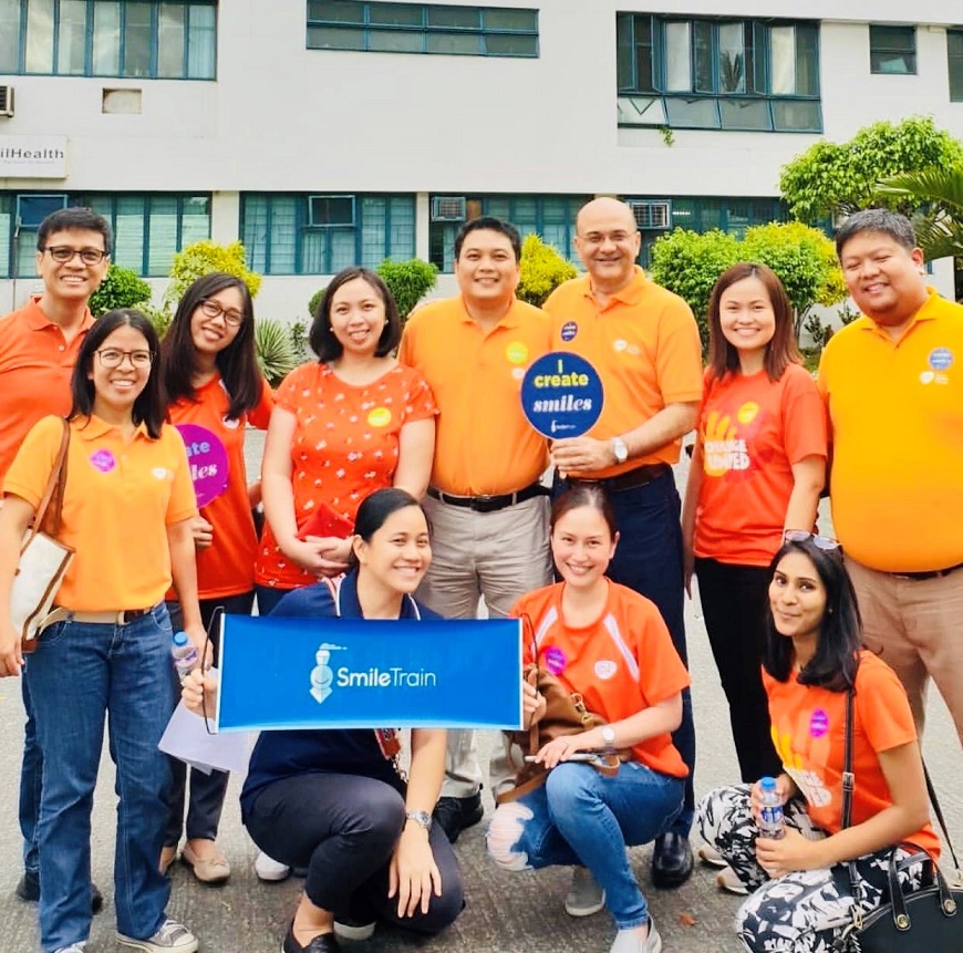 GSK Philippines employees visit Smile Train partner institution - Erica YuB