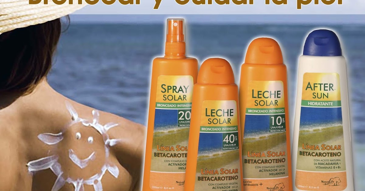 Deysanka: Broncear y cuidar la piel, con Betacaroteno. Deysanka