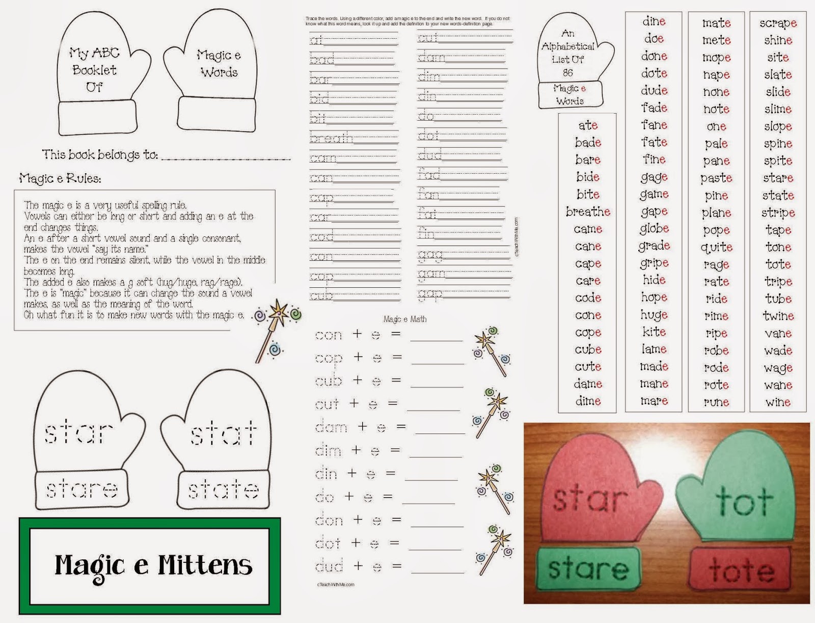 Mitten Magic - Classroom Freebies