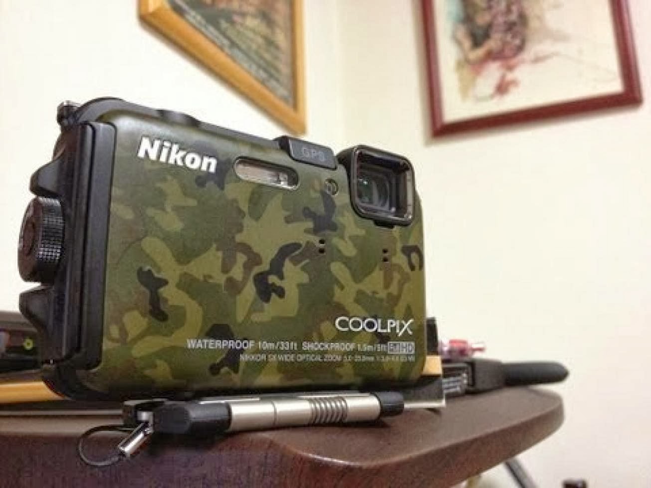 American Grouch: Nikon AW100 Test Images