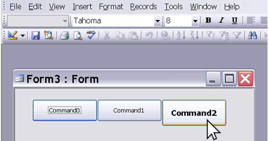 Beginilah Cara Membuat Tombol Tampil Pop Up Ala Web Pada Form Microsoft ...