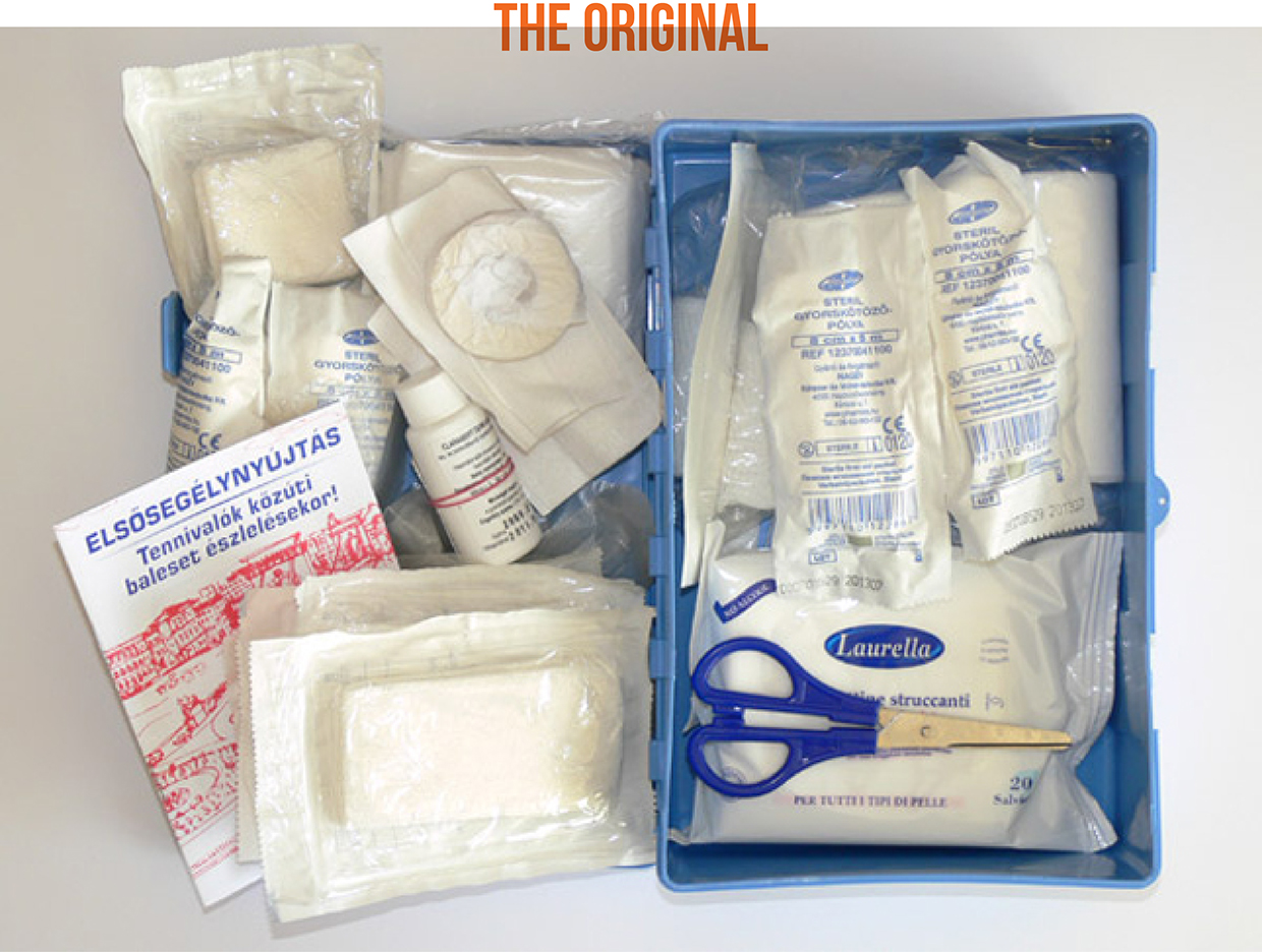 First Aid Kit Redesigned (Student Project) – Packaging Of The World