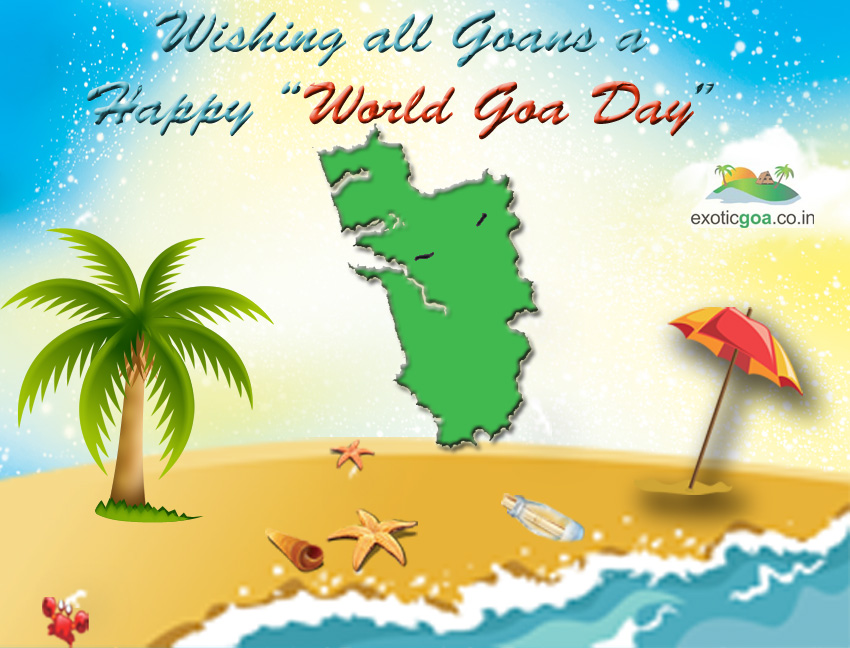See Goa through my eyes: Happy World Goa day 2012