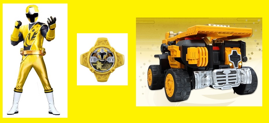 The Comic Book Hero: 2017 Power Rangers Ninja Steel