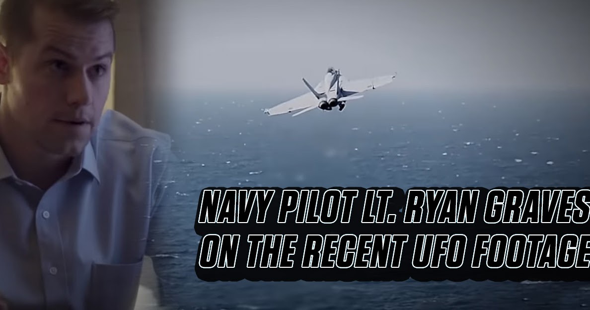The Crypto Blast: Navy pilot LT. Ryan Graves on the recent UFO footage