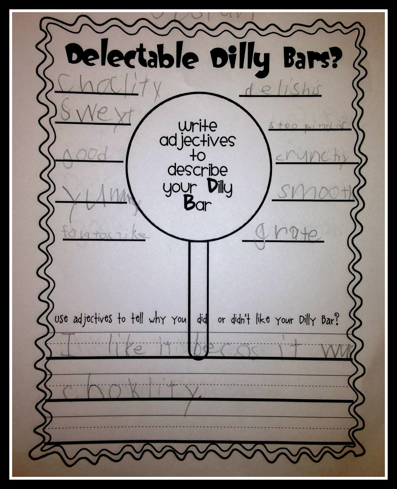 A Tale of 2 First Grades: Five For Friday, Poetry Writing, and Dilly ...