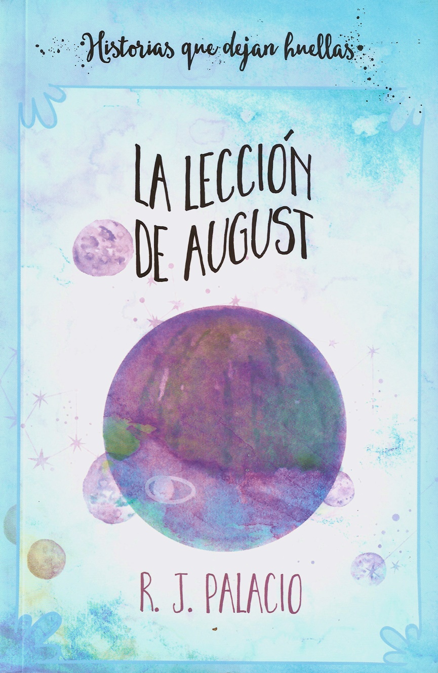 Lloviendo Libros: RESEÑA LA LECCIÓN DE AUGUST