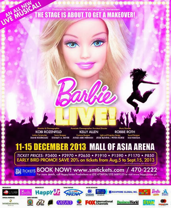 MrsMommyHolic: Barbie, Hi-5, Disney on Ice in Manila!