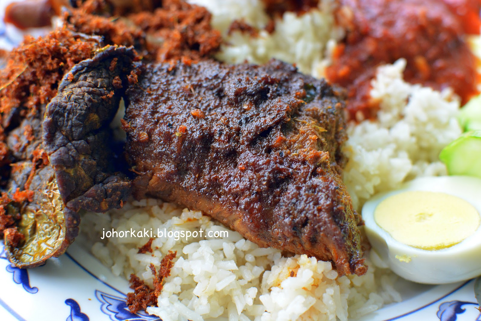 Mana Lagi Nasi Lemak Johor Bahru Taman Perling |Tony Johor Kaki Travels ...