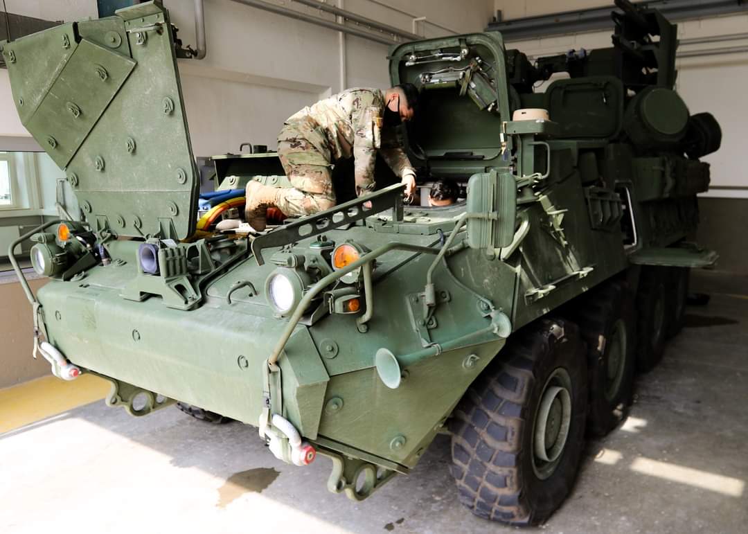 The Dead District: US Army receive the first units of M-SHORAD system