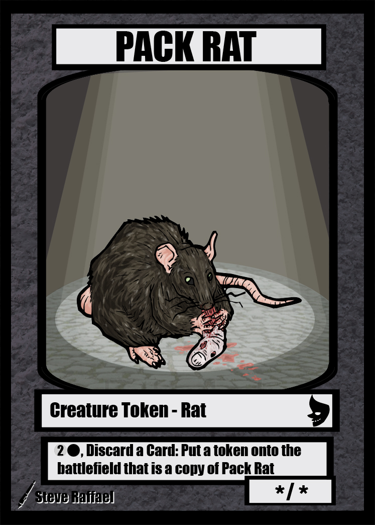 The Sketchy Art Corner of Steve RAFFLE: Idols of Ill Fortune! Ravnican ...