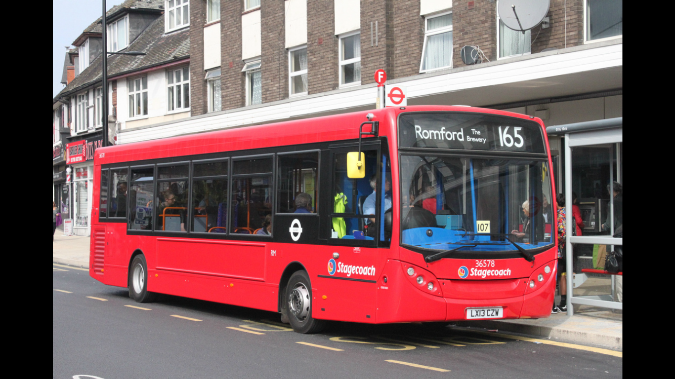 London Transport 387 Blog