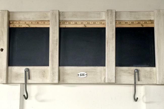 How to Make a Three Sectioned Chalkboard