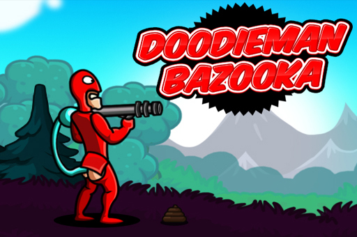 Doodieman bazooka | Juegalo - Juegos Gratis Vamos a jugar