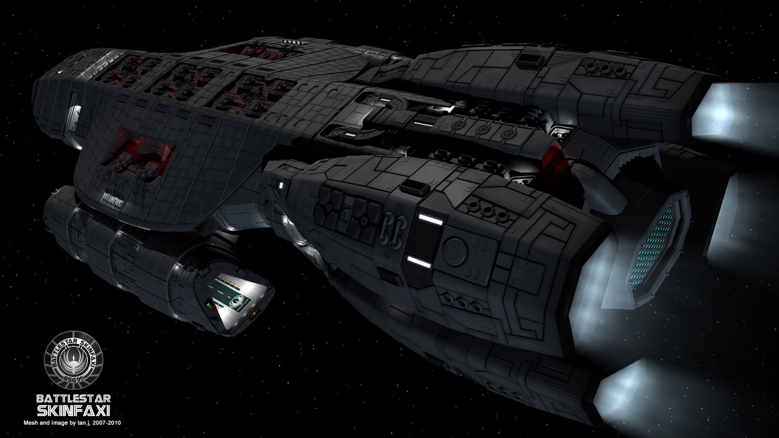 遺憾ですとも*: Minerva and Arvak Class Battlestars