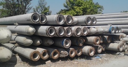 Sekilas tentang spun pile, mulai dari pengangkutan hingga ...