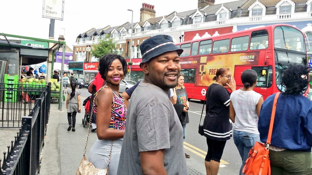 STAR FM PRESENTERS IN LONDON | Mafaro