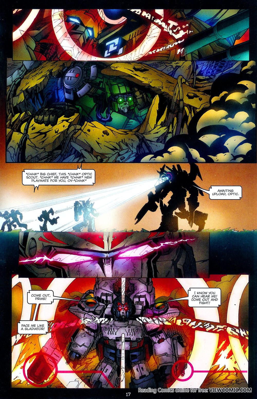 Transformers: Megatron Origin Transformers - Megatron Origin 04 (of 4 ...