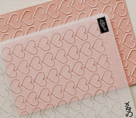 Personally Yours: Stampin' Up! Happy Heart Textured Impressions ...