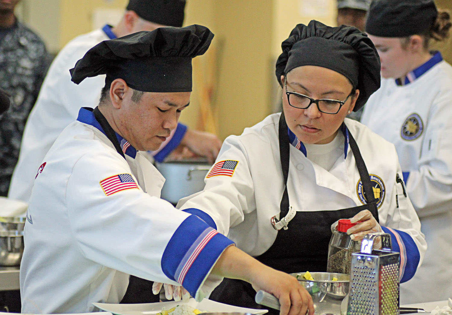 There's a Newf in My Soup!: Navy Culinary Specialists Compete in Annual ...