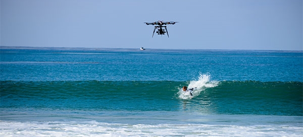 Drone Surf Video Update : Golfsurfen in België & Nederland