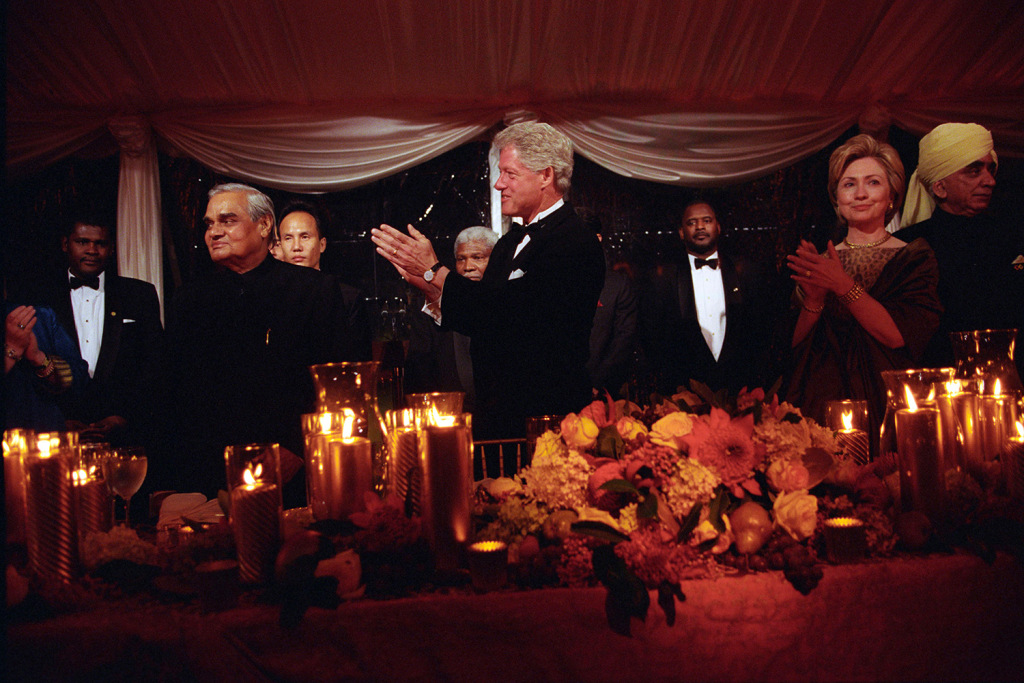 Arjunpuri in Qatar: All the US President's meals