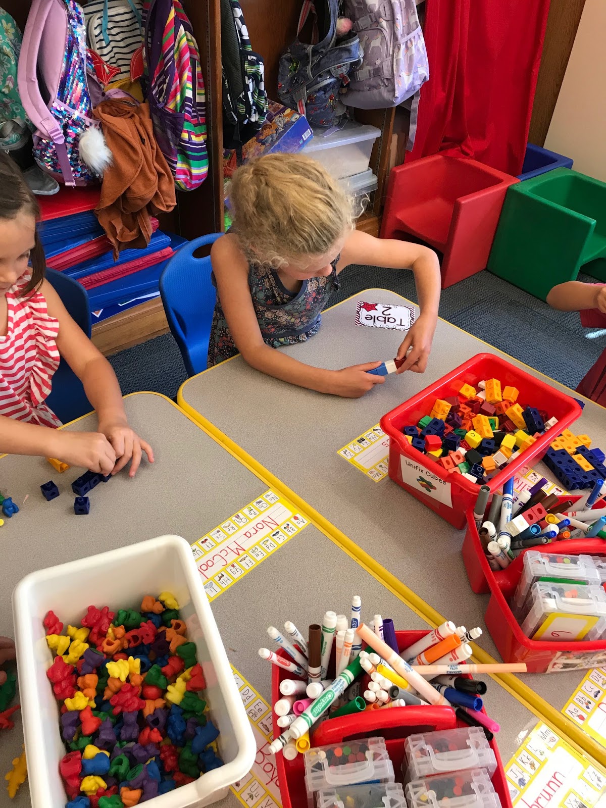 Miss Reando's Kindergarten: Math Manipulatives