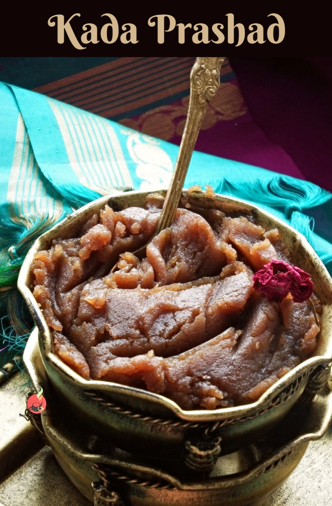 Kada Prashad | Karah Prashad | How to Make Kada Prashad